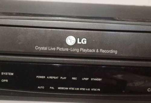 Видеомагнитофон LG