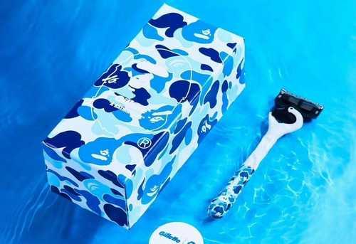 Бритва gillette x bape