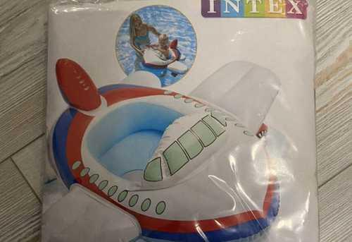 Intex новый надувной круг самолет