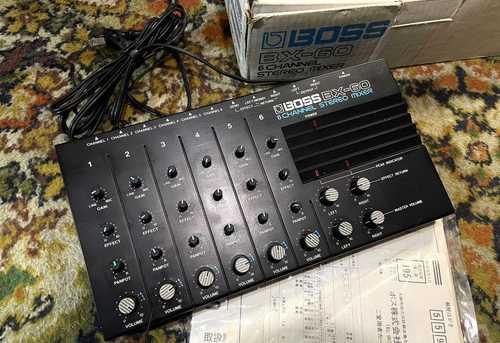 Микшерный пульт Boss BX-60 (Japan)