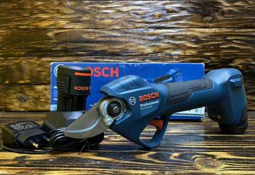 Секатор Bosch Pro Pruner 2 акб, 2 Ач, 12В Комплект