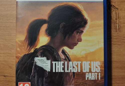 The last of us part 1 ps5 диск Санкт-Петербург | Festima.Ru (418395569)