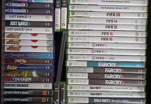 Лицензионные игры диски Xbox 360
