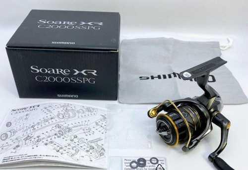 Катушка shimano 21 soare XR C2000sspg