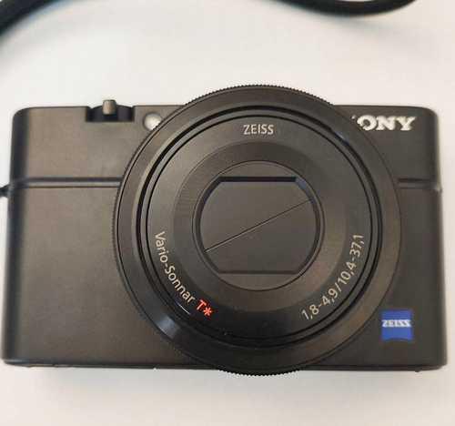 Цифровой фотоаппарат sony RX100 cyber shot dsc