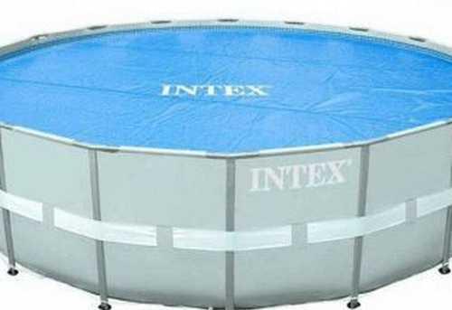 Солнечное покрывало Intex для бассейнов 488 см