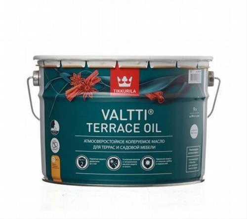 Масло Tikkurila Valtti Terrace Oil для террас осно