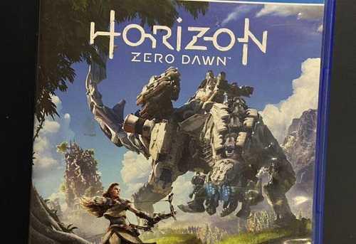 Horizon Zero Dawn ps4 б/у