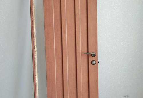 Дверь деревянная бу размер 60x200