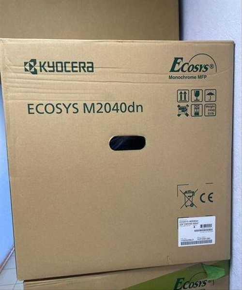 Мфу kyocera ecosys M2040dn