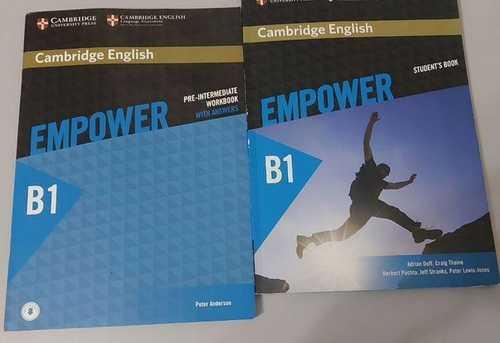Empower B1 учебник+рабочая тетрадь