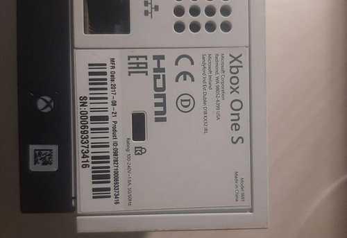 Продам xbox one S