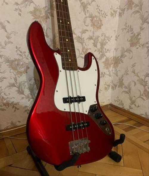 Бас гитара Grass Roots Jazz Bass G-JB-47R