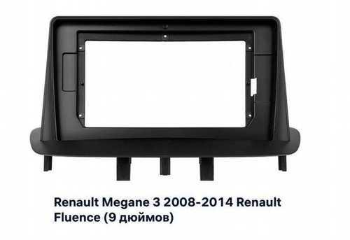 Рамка Renault Fluence Megane 3 android магнитолы