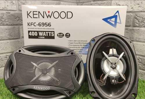 Динамики "Kenwood" овалы 16/24см 400W. Новое