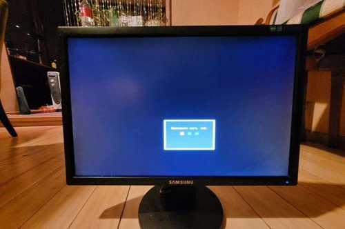 Монитор Samsung Syncmaster 743NW в отличном состоя