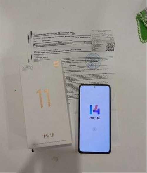 Телефон Xiaomi Mi 11i 8/256 gb