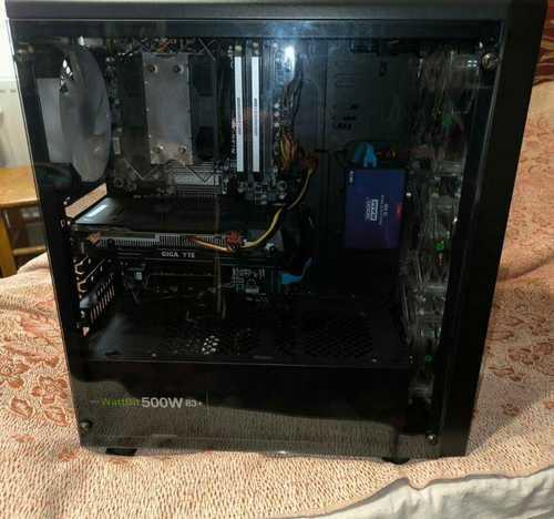 Системник AM3  FX6300/16gb/480gbSSD/GTX1060
