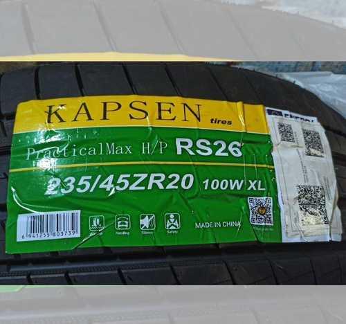 Kapsen RS26 Practical Max HP 285/35 R21 105Y