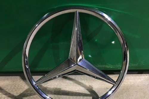 Эмблема передняя Mercedes-Benz