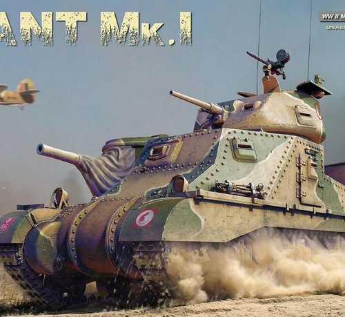 MA35276 1/35 Британський Танк Grant Mk.I