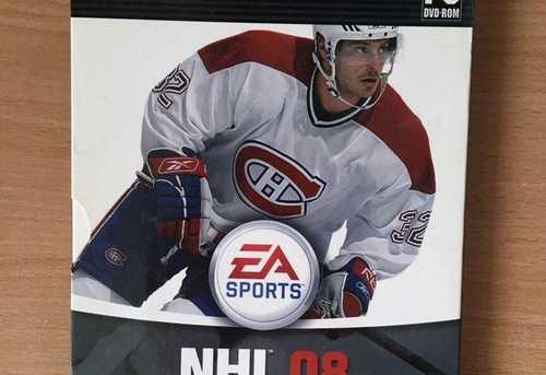 Игра на пк «NHL 08» хоккей