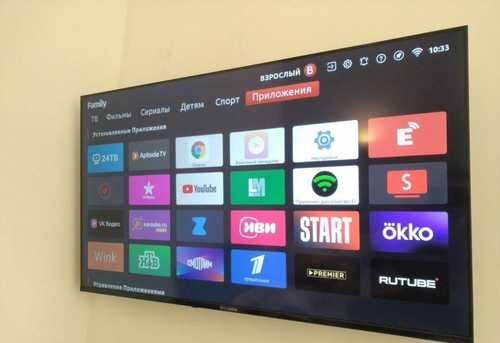 50 Телевизор Topdevice tdtv50CS06U BK