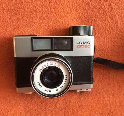 Пленочный фотоаппарат Lomo 135 вс