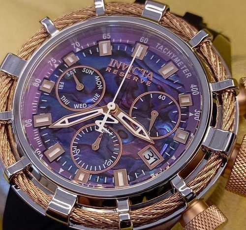 Швейцарские часы Invicta Reserve Abalone Men 26194