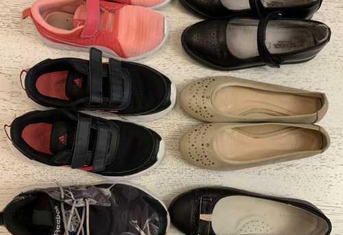 Обувь школьная для девочки 32-34-35-36 размера