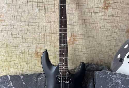 Электрогитара schecter SGR C-1 BLK