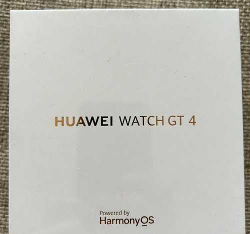 SMART watch huawei GT 4 ARA-B19 white