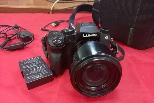 Камера Panasonic Lumix DMC-G70