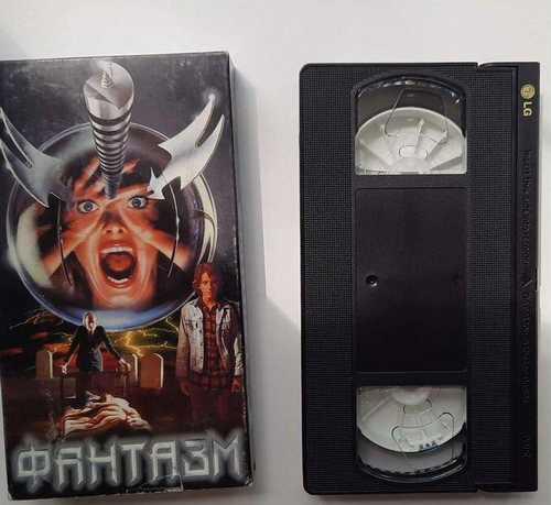 Редкие ужасы на видеокассетах VHS