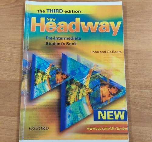 New Headway Pre-Intermediate Student's book