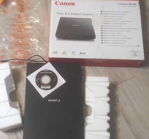 Сканер Canon CanoScan Lide 300