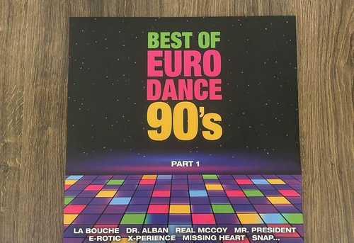 Виниловая пластинка Best of Eurodance 90's