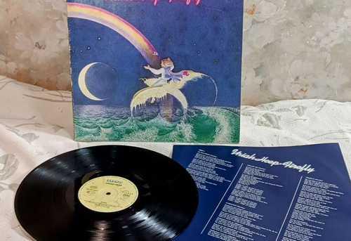 Uriah Heep Firefly 1977 Germany Оригинал LP