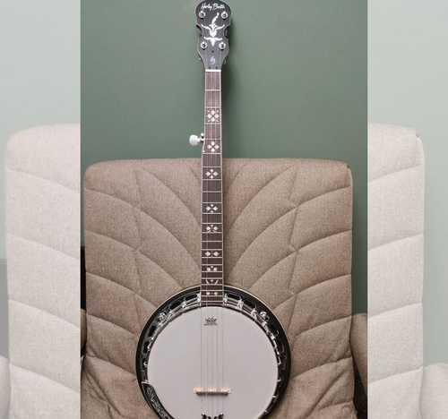 Банджо 5 струн harley benton bj-55pro