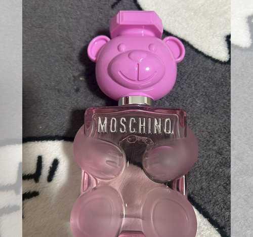 Туалетная вода moschino toy 2 bubble gum