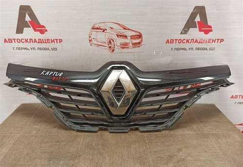 Решетка радиатора Renault Kaptur с 2016 года