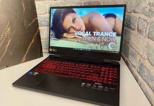 Acer Nitro5 144Hz 12ядер i5-12500\RTX 3050Ti\ 16Gb