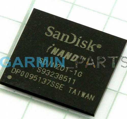 Flash память Sandisk sdin2D1-1G Garmin запчасть