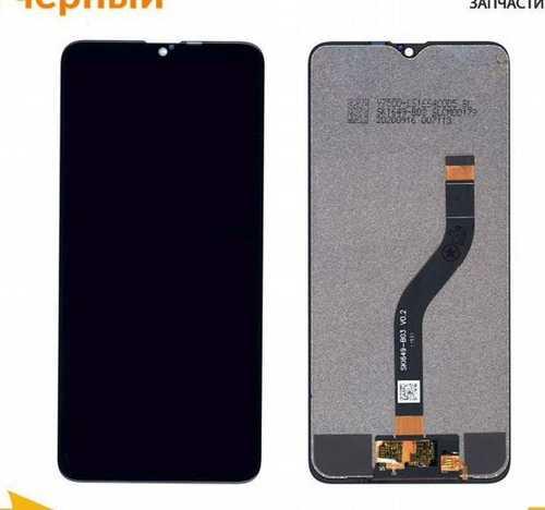 Дисплей Samsung Galaxy A20S SM-A207F oled черный