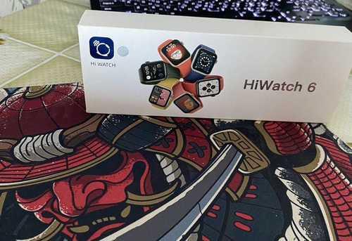 Смарт часы HiWatch 6