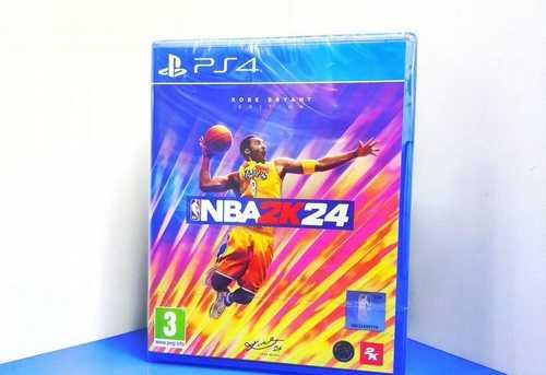 NBA 2k24 (PS4) Новый Диск