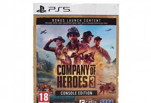 Company of Heroes 3 Console Edition (PS5)