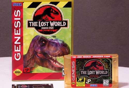 Картридж Sega The Lost World: Jurassic Park