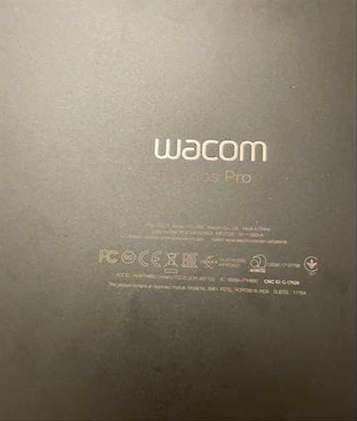 Графический планшет wacom intuos pro medium обзор