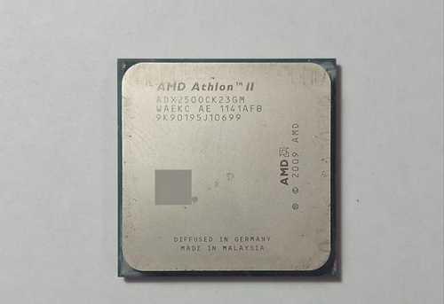 Процессор athlon ii x2 250 (am3 am2)